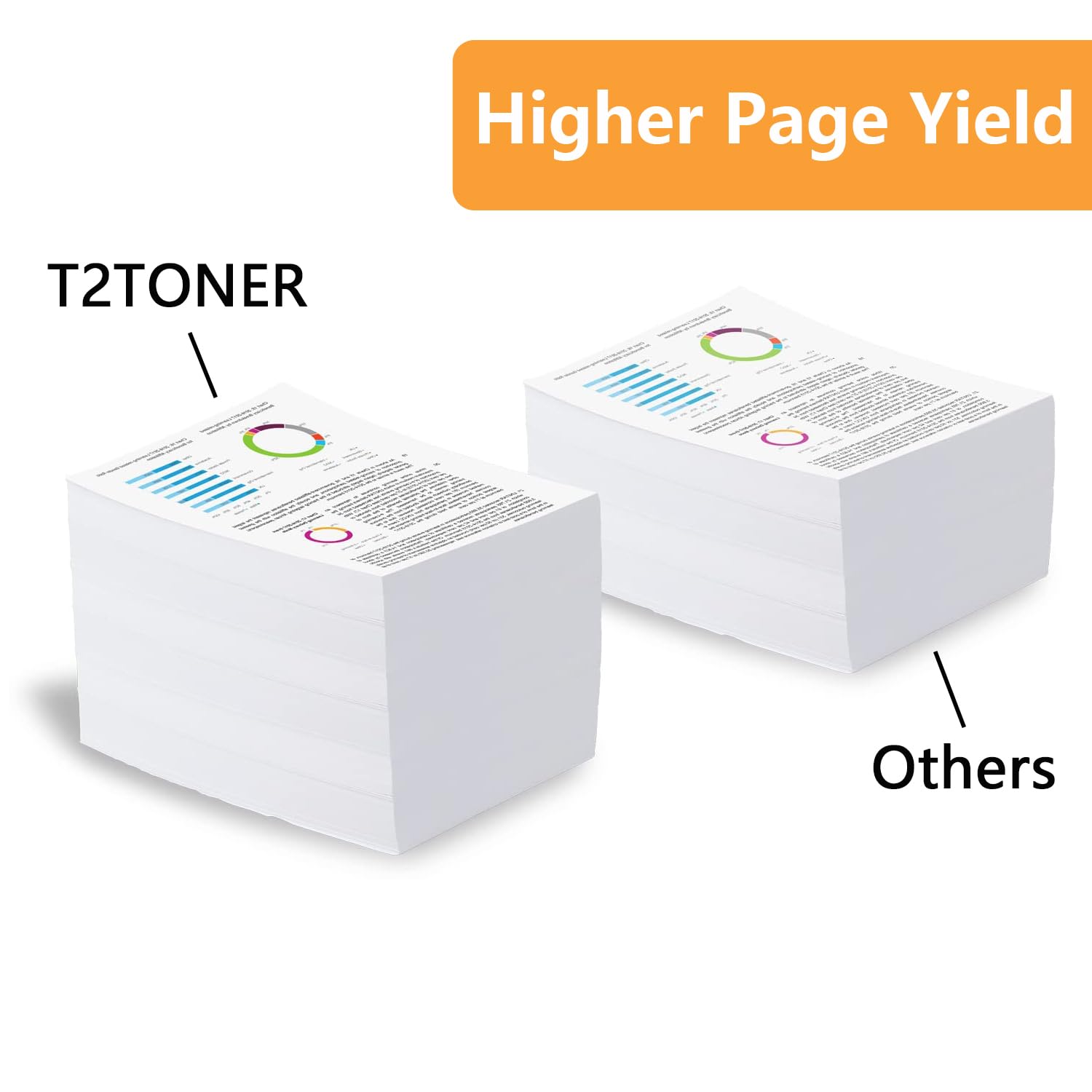T222XL Ink Cartridge Remanufactured T222 222 High Capacity Black Ink Cartridge Replacement for Expression Home XP-5200 Workforce WF-2960 Printer(2-Pack)