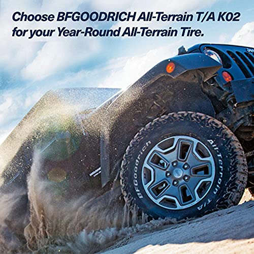 BFGoodrich All Terrain T/A KO2 Radial Car Tire for Light Trucks, SUVs, and Crossovers,31x10.50R15/C 109S
