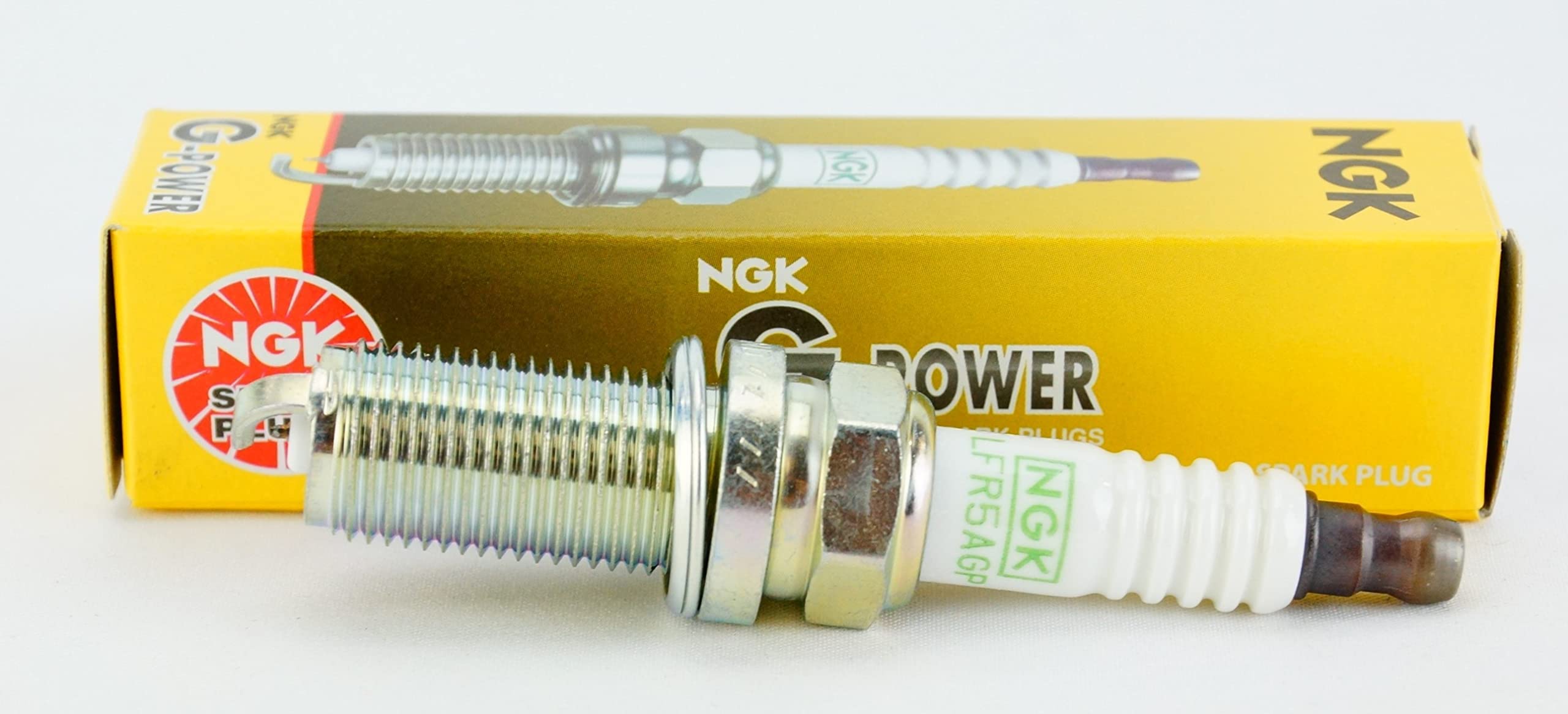 4 PCSNEW -- NGK 5018 G-Power Platinum Spark Plugs LFR5AGP