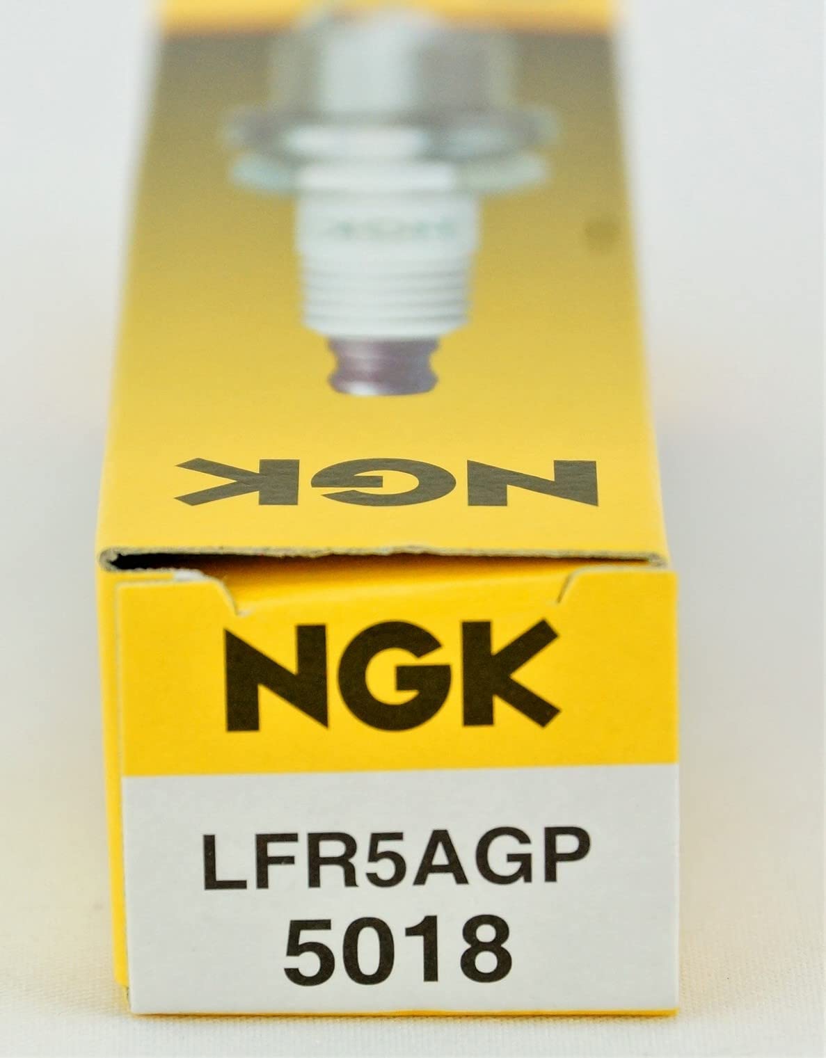 4 PCSNEW -- NGK 5018 G-Power Platinum Spark Plugs LFR5AGP