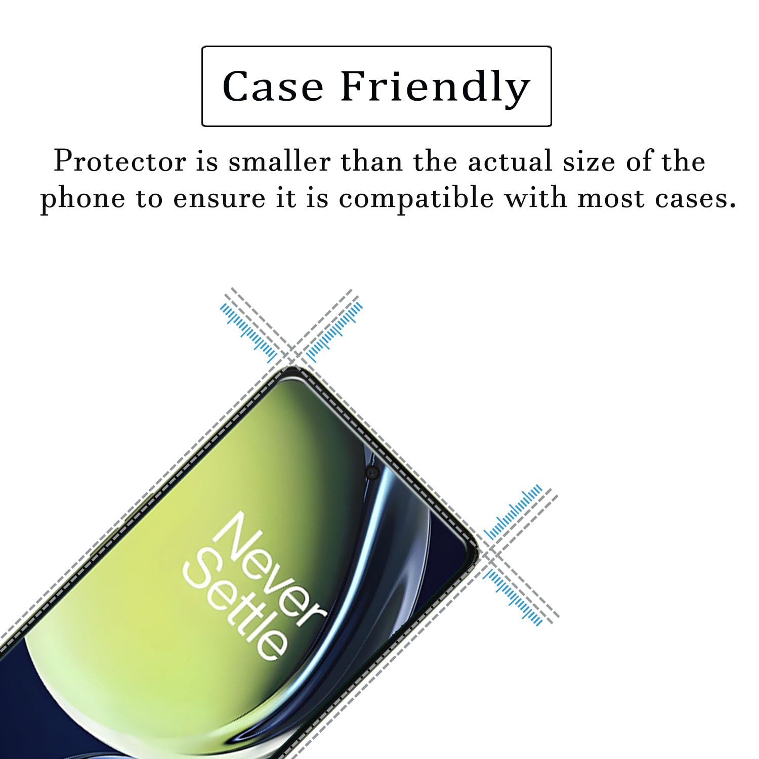 SALMERB OnePlus Nord CE 3 lite Screen Protectors (3 Pack), 9H Tempered Glass Film for OnePlus Nord N30 Anti-Scratch Anti-Fingerprint Glass Screen Protectors Zero Bubbles Ultra-clear 99.99%