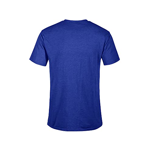 Men's Nintendo Super Mario Periodic Table T-Shirt - Royal Blue - Small