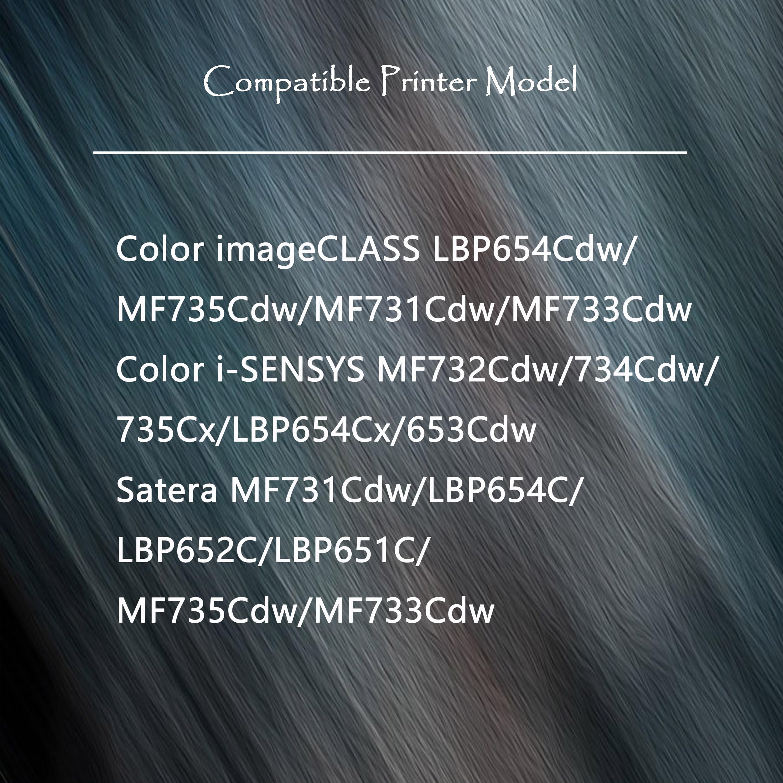 TG Imaging 1-Pack 046H Compatible Replacement for Canon 046 Black Toner Cartridge Work with Color imageCLASS LBP654Cdw MF735Cdw MF731Cdw MF733Cdw MF732Cdw 734Cdw Printer, 1xBlack