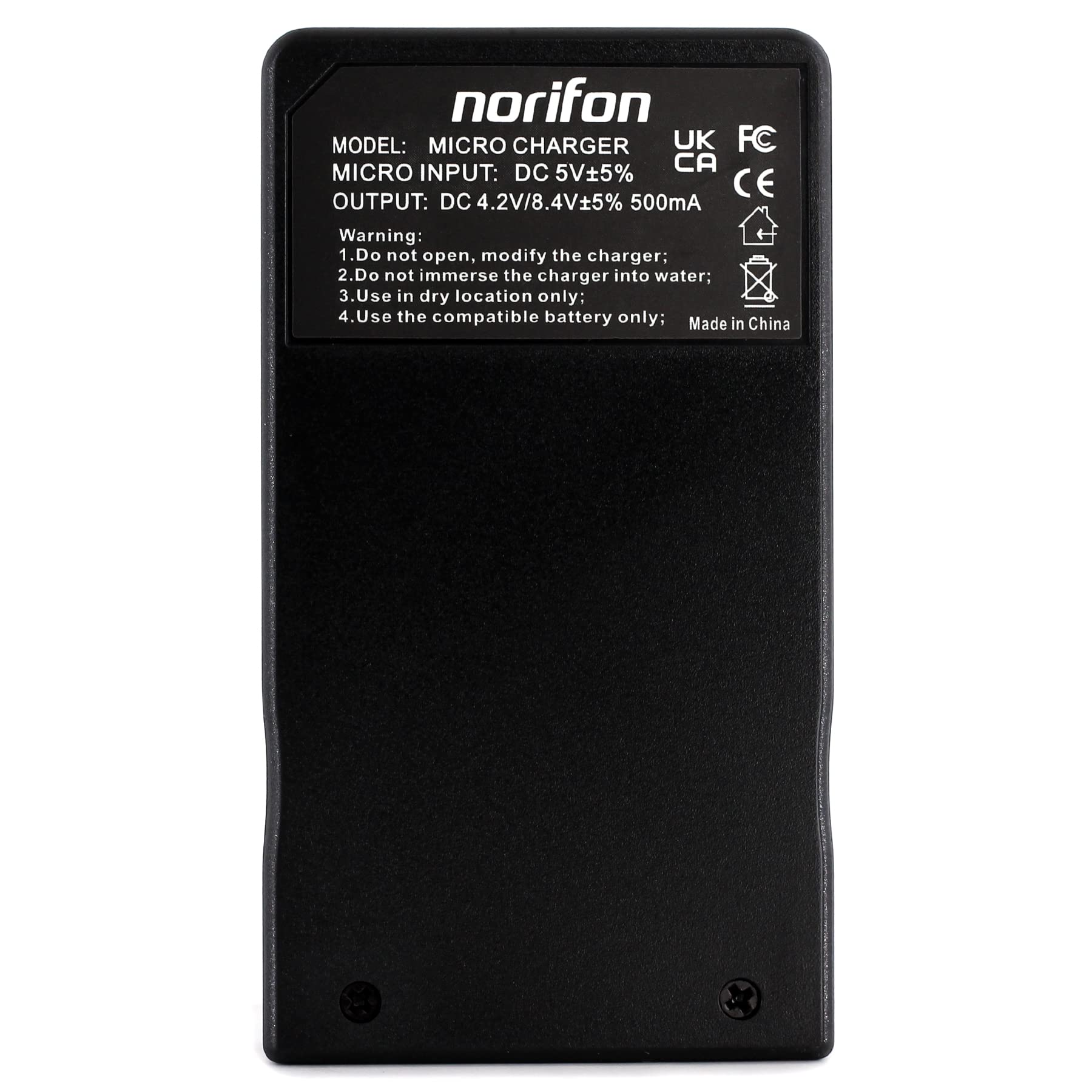 DB-L80 USB Charger for Sanyo Xacti DMX-CG10, DMX-CG11, DMX-CS1, DMX-GH1, VPC-CG10, VPC-CG100, VPC-CG20, VPC-CG21, VPC-CG88, VPC-CS1, VPC-GH1, VPC-GH2, VPC-GH3, VPC-GH4, VPC-PD1 Camera and More