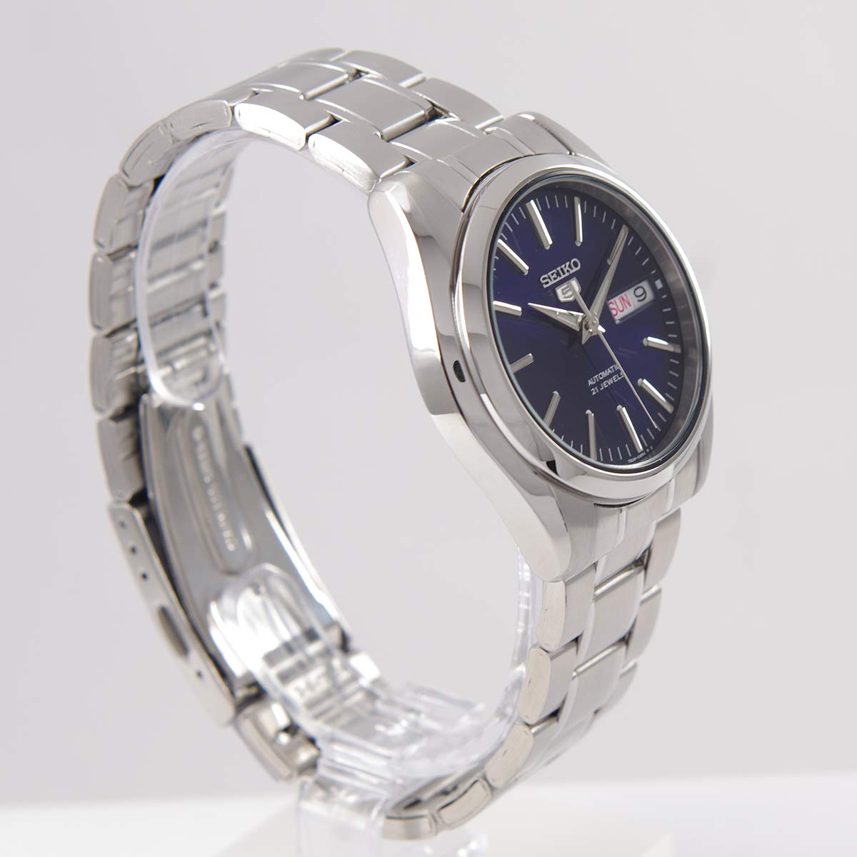 Seiko 5 Automatic Mens Day/Date Stainless Steel Bracelet WatchSNKL43