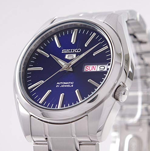 Seiko 5 Automatic Mens Day/Date Stainless Steel Bracelet WatchSNKL43