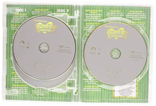 Spongebob Squarepants - The Complete 1st Season (DVD, 2003, 3-Disc Set)