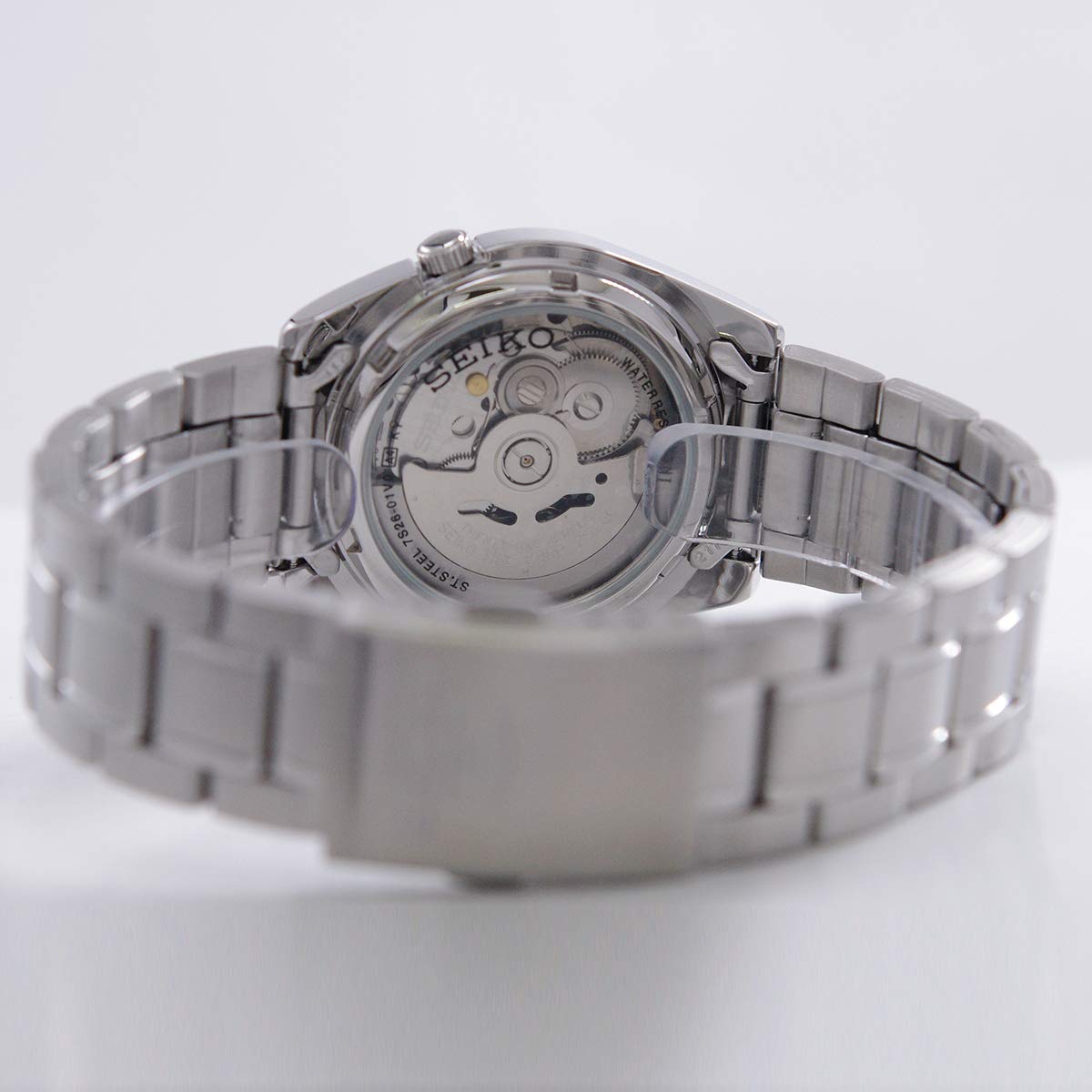 Seiko 5 Automatic Mens Day/Date Stainless Steel Bracelet WatchSNKL43