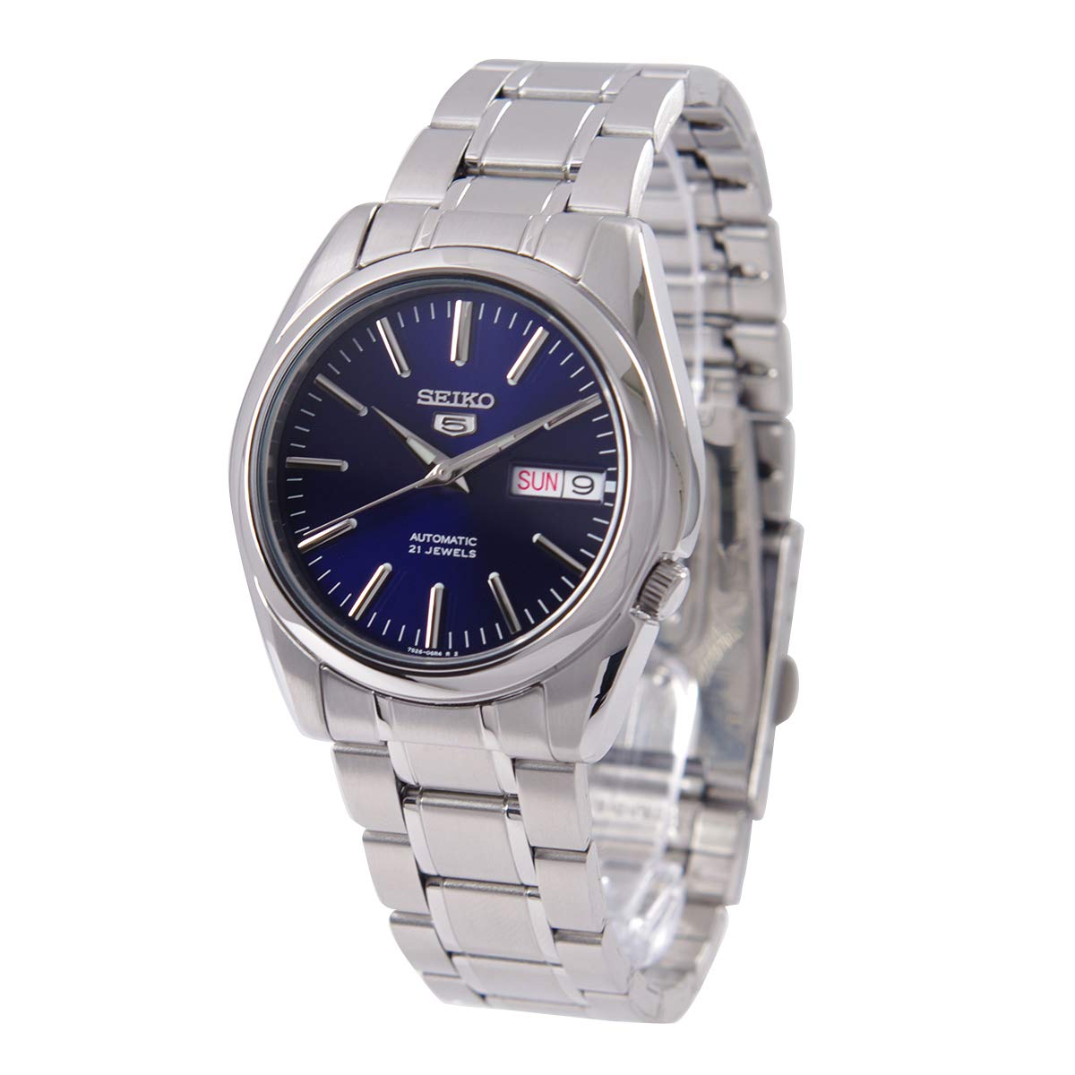 Seiko 5 Automatic Mens Day/Date Stainless Steel Bracelet WatchSNKL43