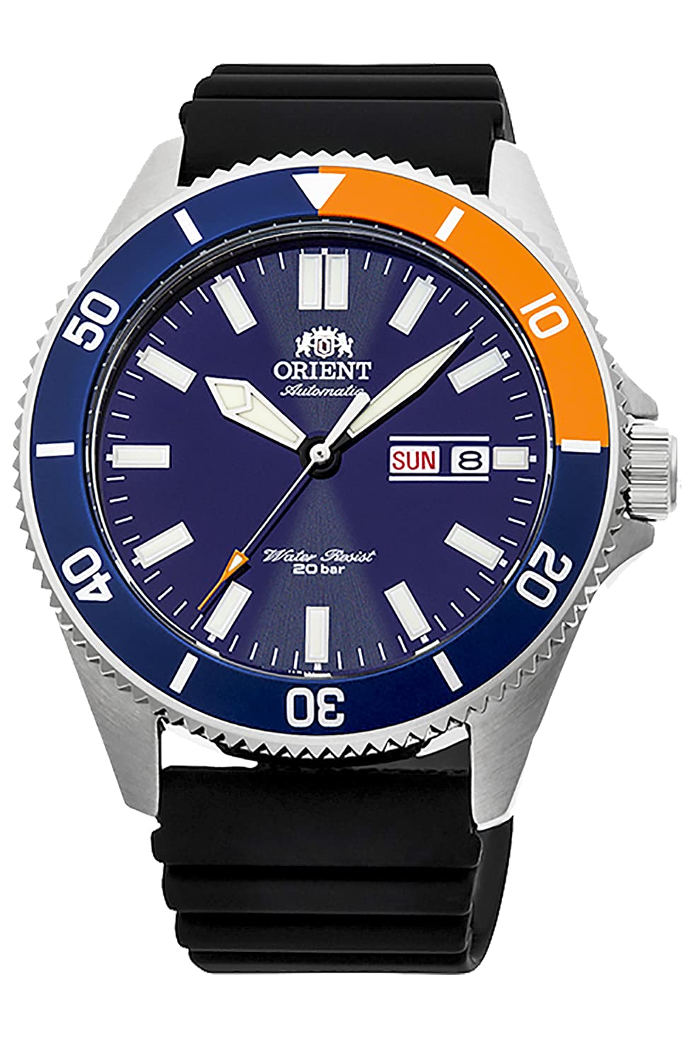 Orient "Kanno Japanese Automatic/Handwinding Diver Style Watch, RA-AA0916L19B