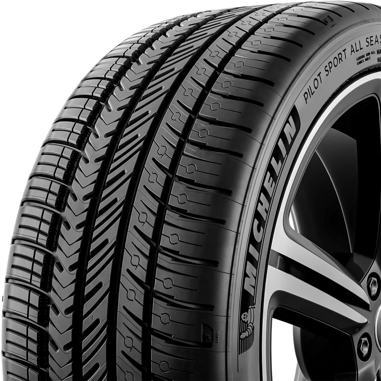 MICHELIN Pilot Sport All Season 4 Performance Tire 225/45ZR18/XL 95Y