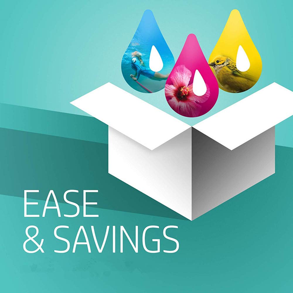 AQree Empty Refillable Ink Cartridges Compatible for WF7620 WF-7610 WF-7210 WF-7110 WF-7710 WF-7720 WF-3620 WF-3640 Printers