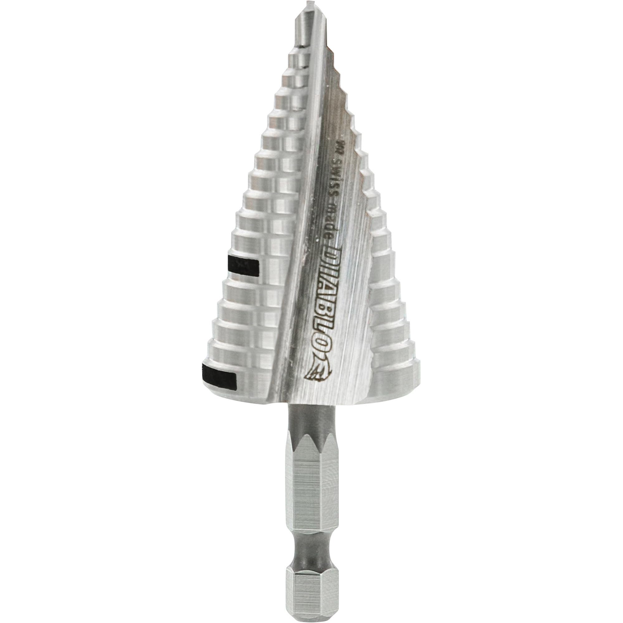 Freud-Diablo DB Step BIT 17 Steps, Multi, 7/8"", 1-1/8""" (DSD1125S17)