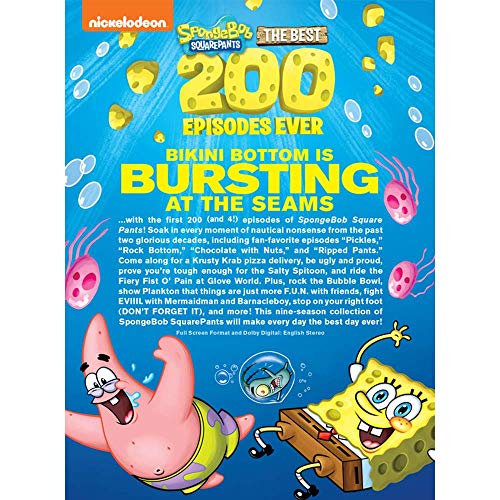 SpongeBob SquarePants: The Best 200 Episodes Ever