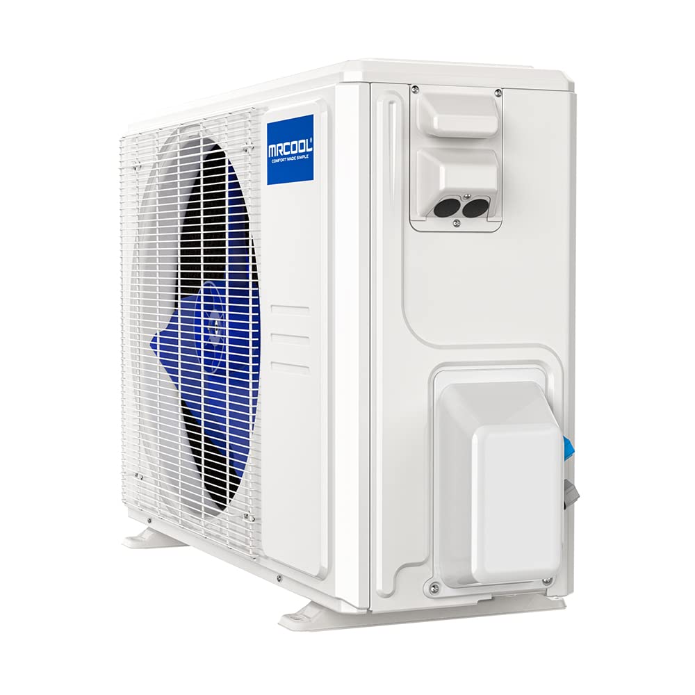 MRCOOL DIY 18k BTU 22 SEER Ductless Mini Split AC & Heat Pump 4th Generation - Energy Star 240v with Line Set Cover & 1 YR Labor Warranty