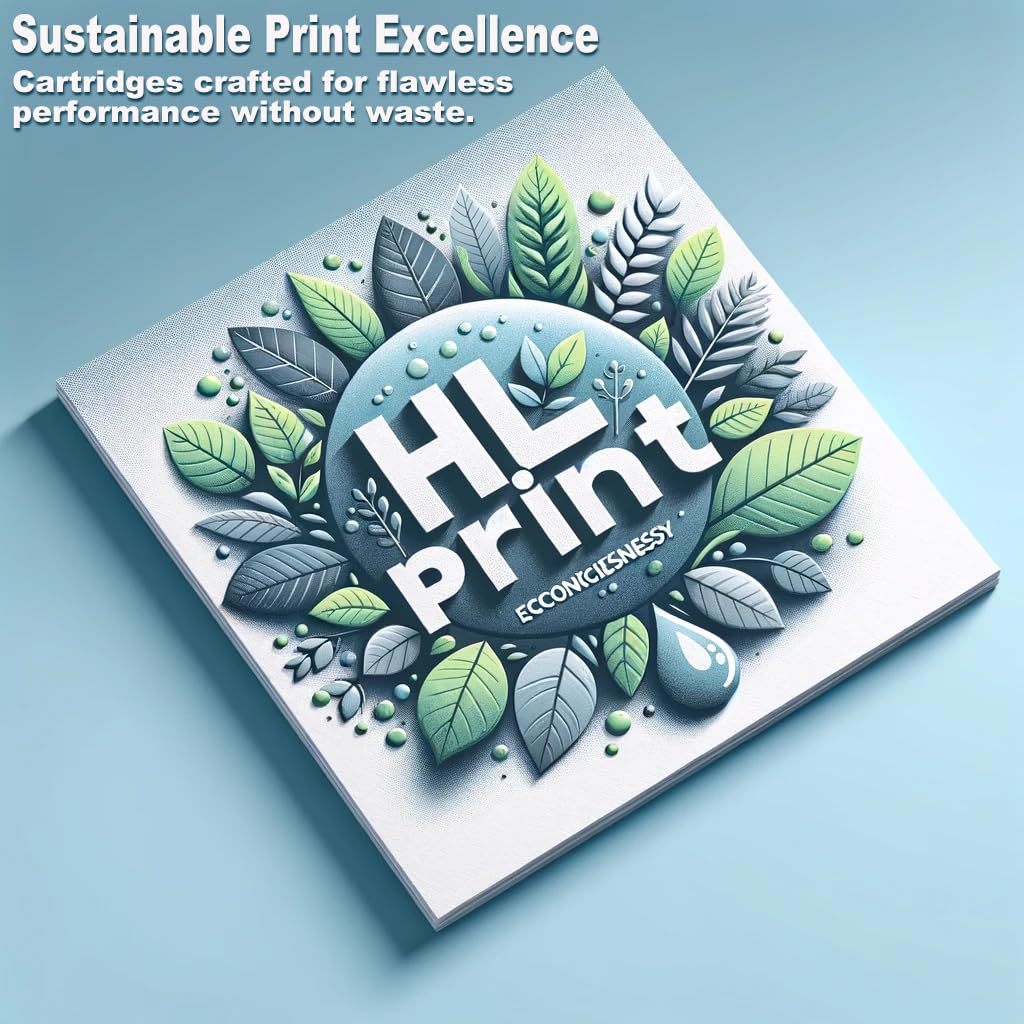 HLPRINT Remanufactured T215 Ink Cartridge Replacement for Workforce WF-100 EC-C110 WF-110 Printers Pigment Ink (1-Black 1-Color)