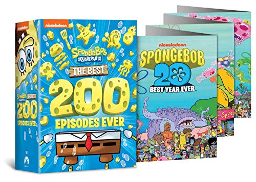 SpongeBob SquarePants: The Best 200 Episodes Ever