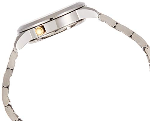Seiko Men's SNKK07 5 Stainless Steel White Dial Watch