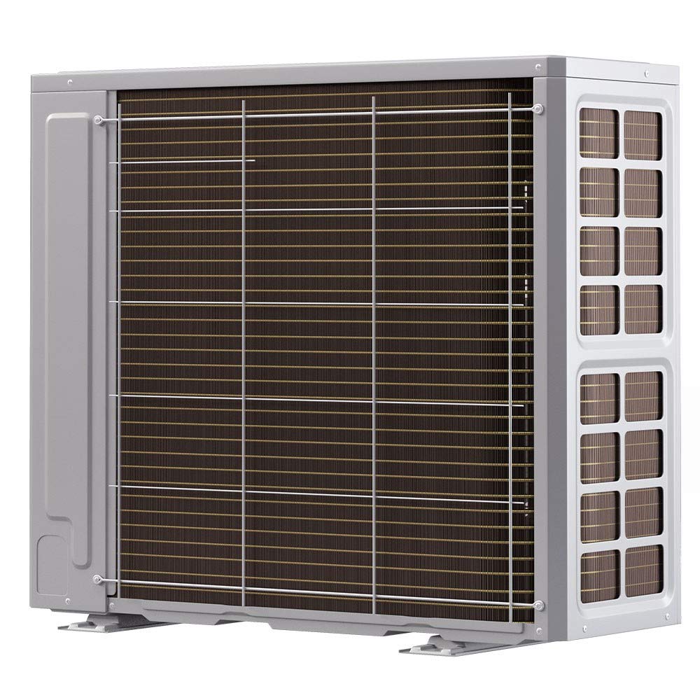 MrCool Universal 2 to 3 Ton 20 SEER Central AC & Heat Pump Split System w/ 25 ft DIY Quick Connect Line Set & 1 YR Labor Warranty