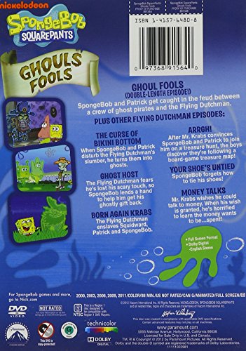 Spongebob Squarepants: Ghouls Fools