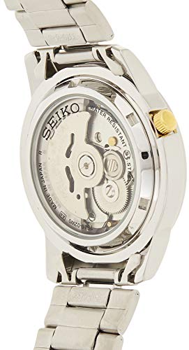 SEIKO Series 5 Automatic Date-Day Silver Dial Men's Watch SNKK09J1