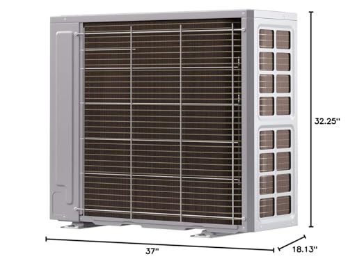 MrCool Universal 2 to 3 Ton 20 SEER Central AC & Heat Pump Split System w/ 25 ft DIY Quick Connect Line Set & 1 YR Labor Warranty
