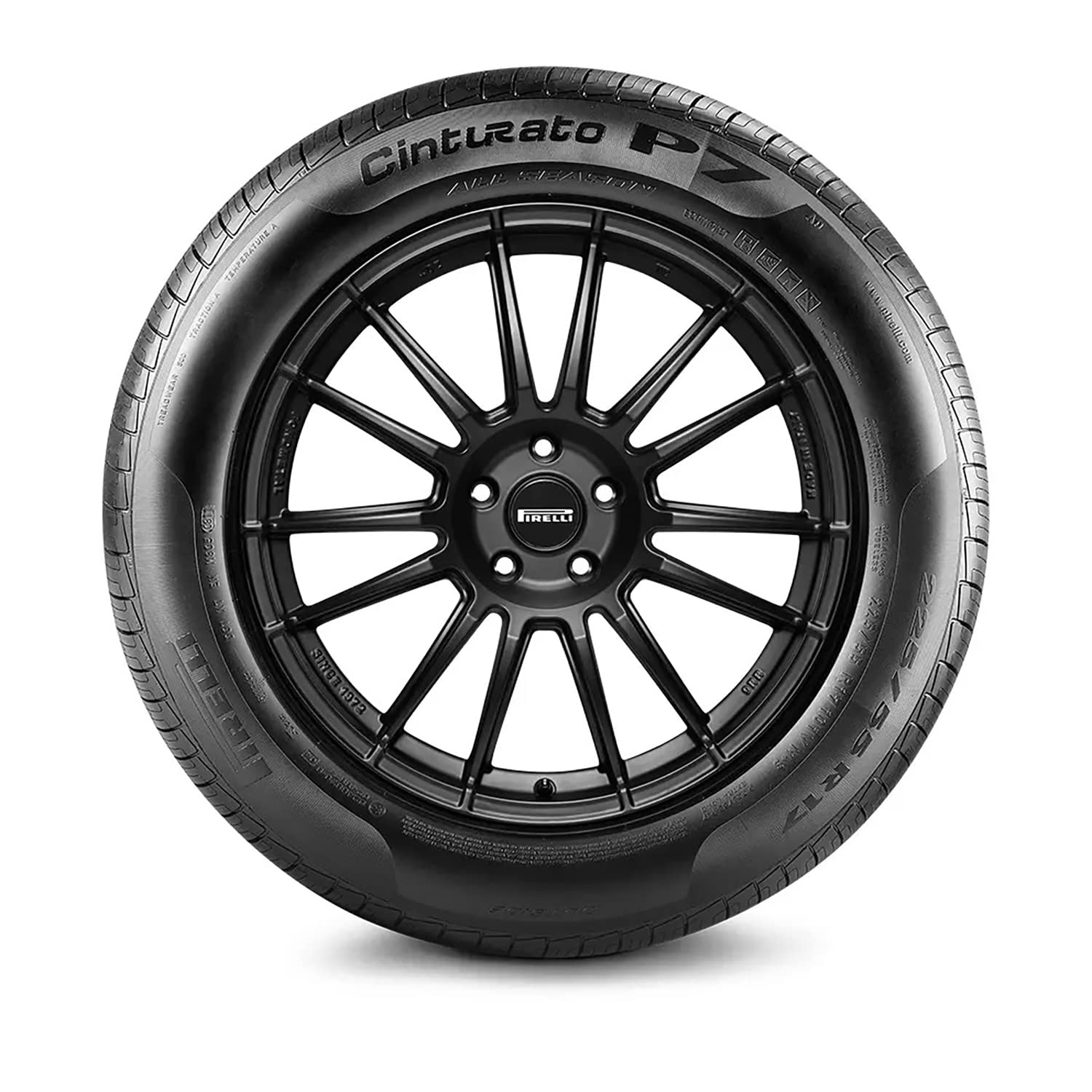 Pirelli Cinturato P7 All Season Run Flat Radial Tire-205/55R17 91H