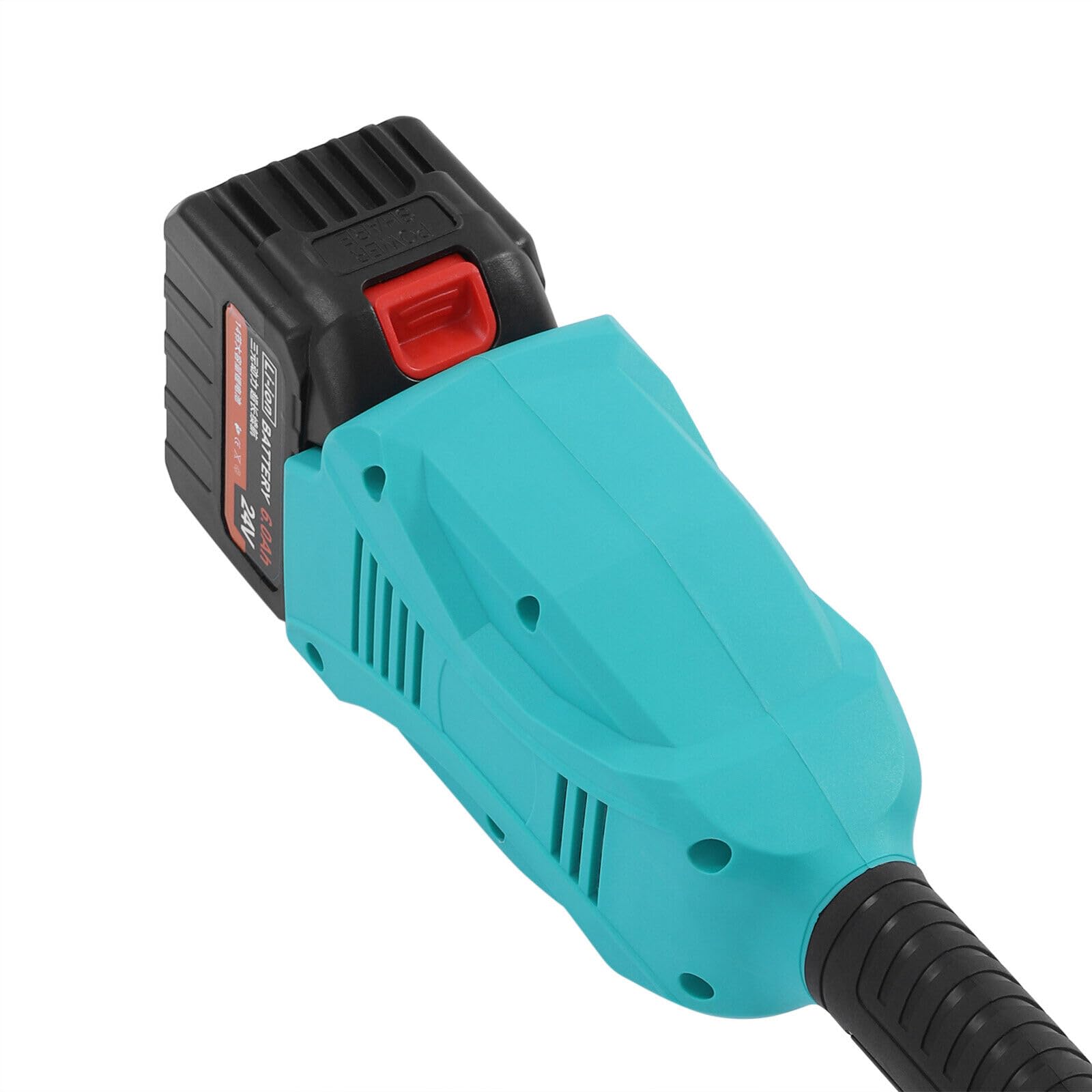 TQSHOoP Electric Lawn Trimmer Cordless Grass Trimmer Lawn Edger Lawn String Trimmer Handheld Battery Powered Grass Cutter Weed Trimmer with 6Ah Lithium Battery