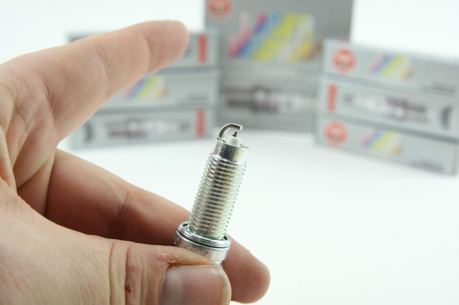 NGK Spark Plug ILZKR7A 1961 Pack of 6