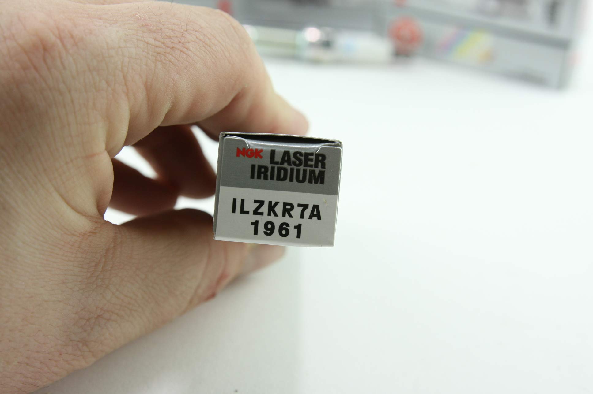 NGK Spark Plug ILZKR7A 1961 Pack of 6