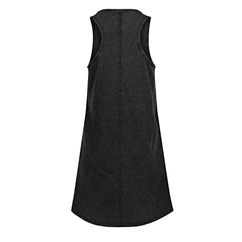 Instant Message - Do The Sexy Dexy - Women's Sleeveless Shift Dress - Size Small Black