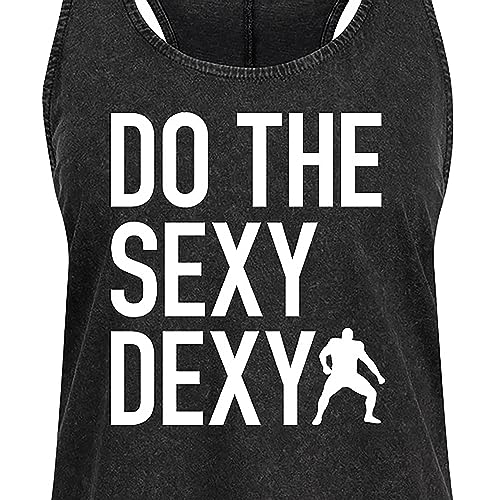 Instant Message - Do The Sexy Dexy - Women's Sleeveless Shift Dress - Size Small Black