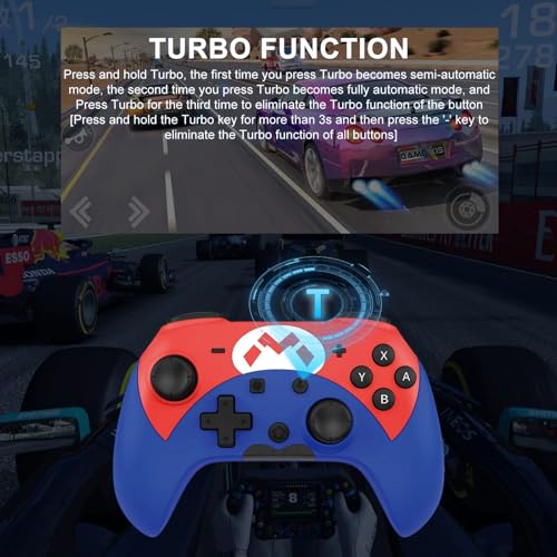 Joso Mobile Game Controller for iPhone iPad, Direct Play, Bluetooth Gaming Gamepad Joystick Works with Most iOS, iPad, MFi Games, Call of Duty Mobile(COD), Genshin Impact, Asphalt 9, Real Racing 3