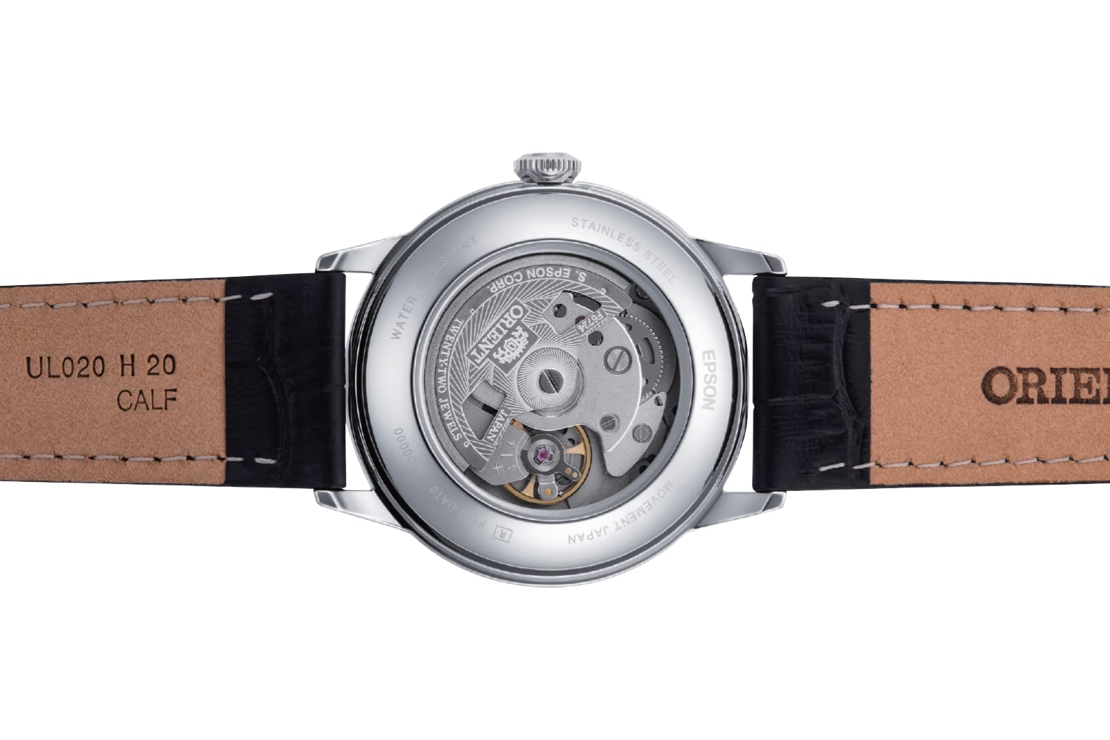 Orient Japanese Automatic/Hand-Winding 38mm Dress Watch (Model: RA-AC0M03S10B)