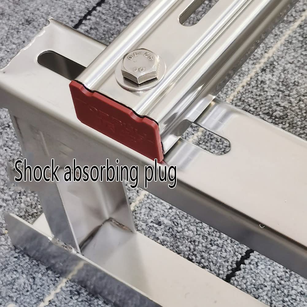 Heavy Duty Stainless Steel Condenser Mount - Universal AC Mount for Mini Split Air Conditioner - Heat Pump Base Mount, Supports 500 Lbs, Anti-Rust, Low Temperature, High Temperature