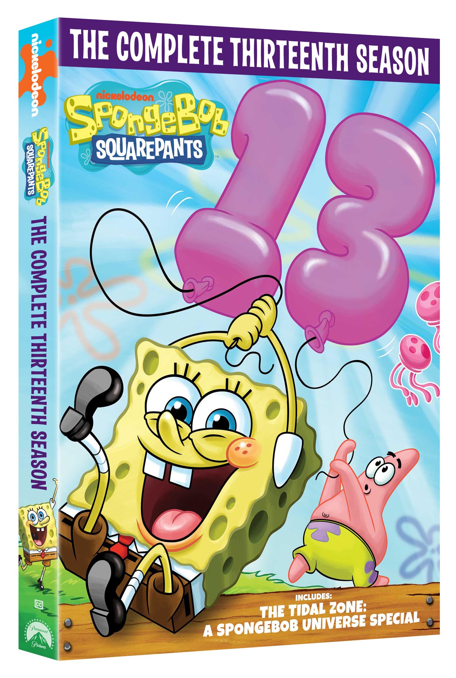 SpongeBob SquarePants: The Complete Thirteenth Season