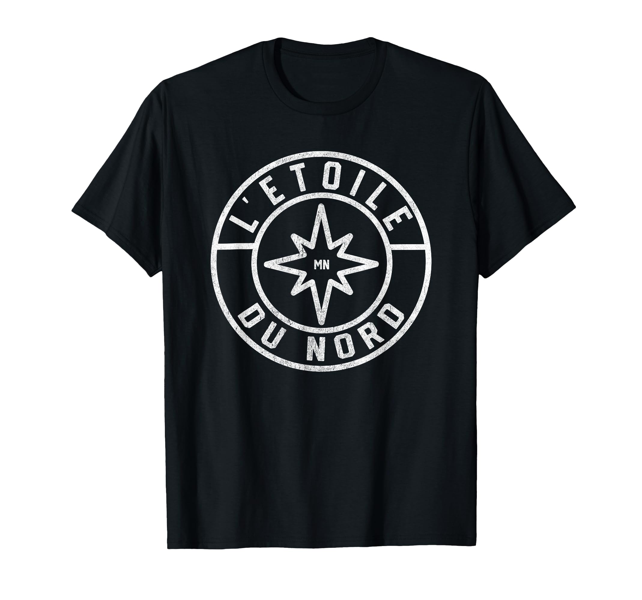 Minnesota L'Etoile du Nord The Star of the North T-Shirt
