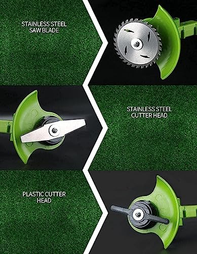 Cordless Grass Trimmer Lawn Mower Electric Rechargeable Adjustable Pruning Cutter Garden Tool 12V/24V-12V3000 mA 1 Battery