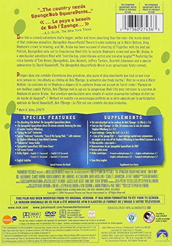SpongeBob SquarePants The Movie (Full Screen Collection)