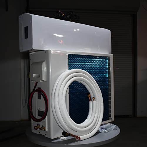 48V DC battery powered Mini Split Air Conditioner Heat Pump (1 Ton (12,000 BTU/h))