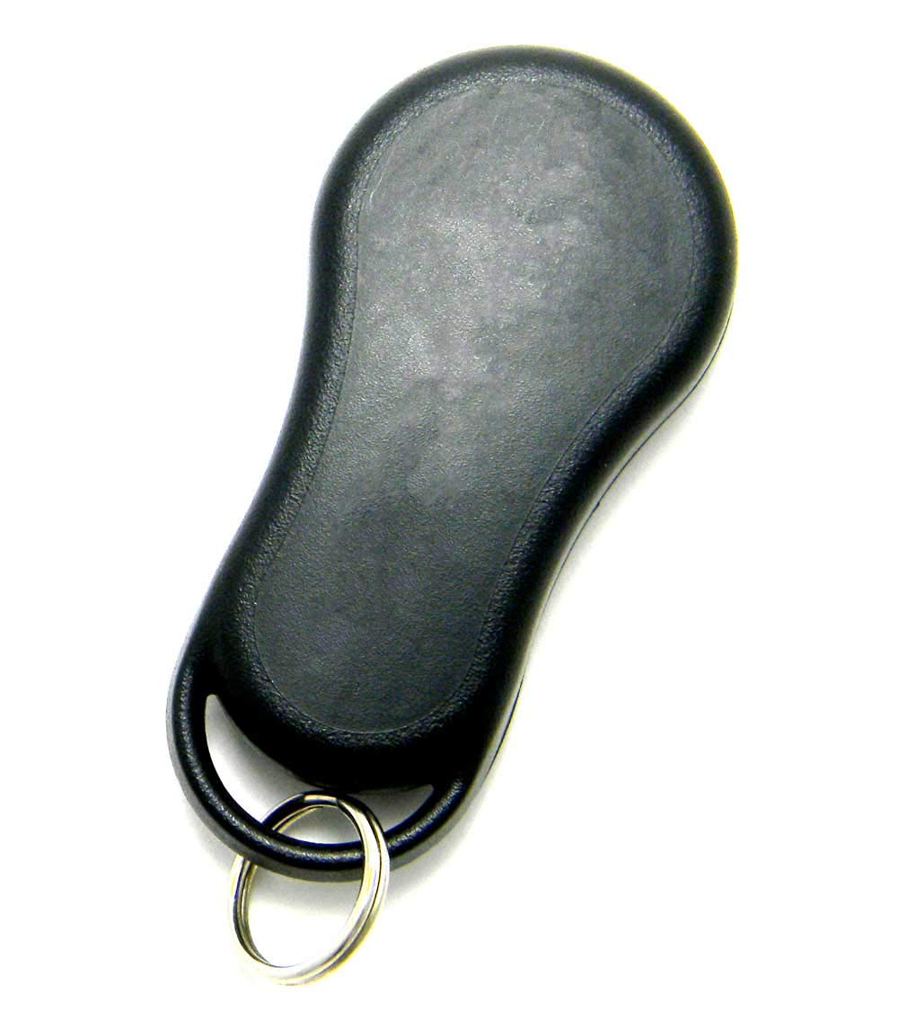 Replacement Case Compatible With Chrysler & Dodge 6-Button Key Fob Remote (FCC ID: GQ43VT18T, P/N: 04686797)