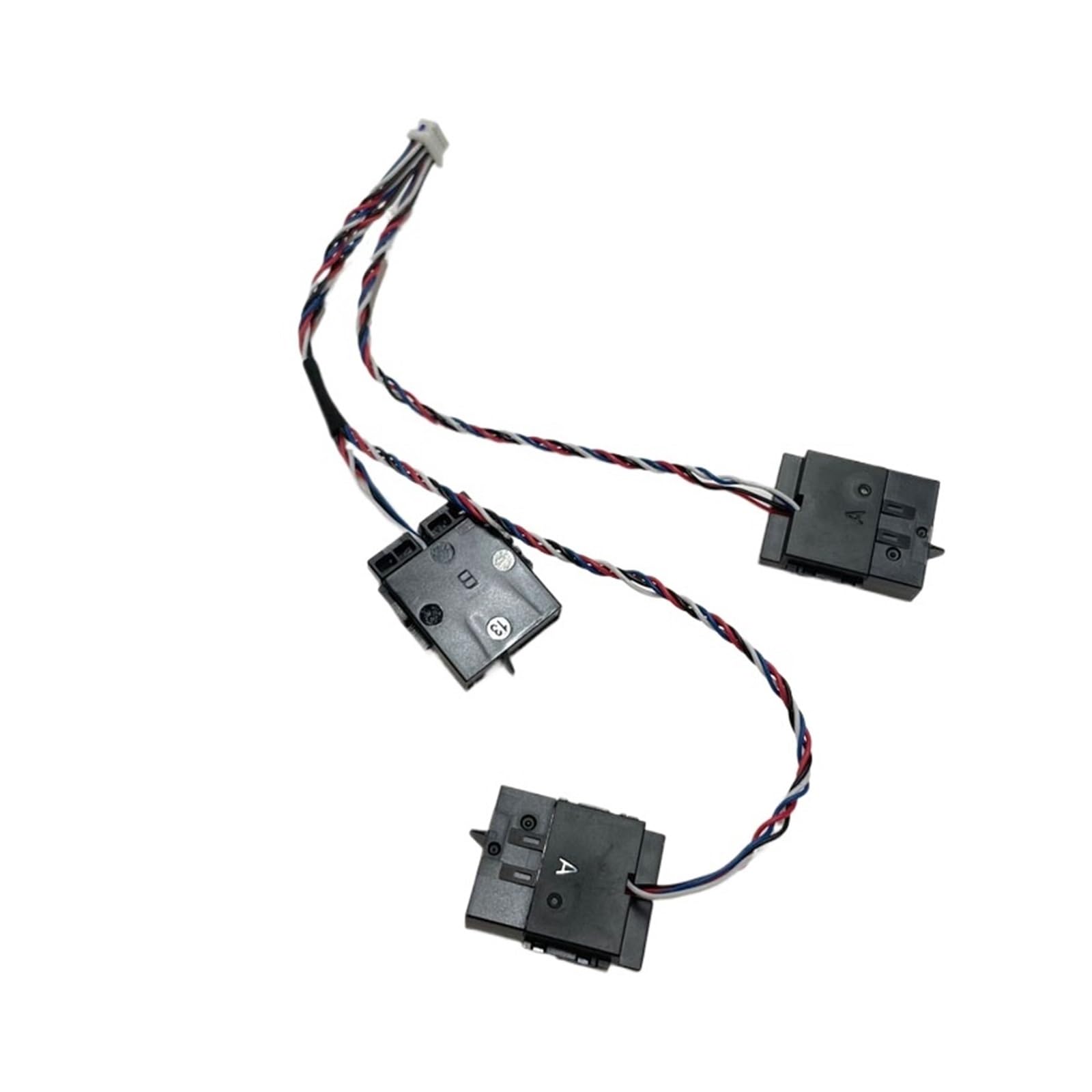 Left Right Cliff Assembly Front Bumper Harness Replace Accessory Parts. Compatible for Roborock S7 Robot Vacuum Cleaner (Color : Left and Right 2pcs)