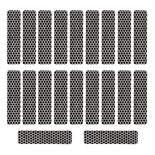 Striker Paper with Adhesive 0.50" x 2.00" Fireplace Decor 20 PCS Strike Strip