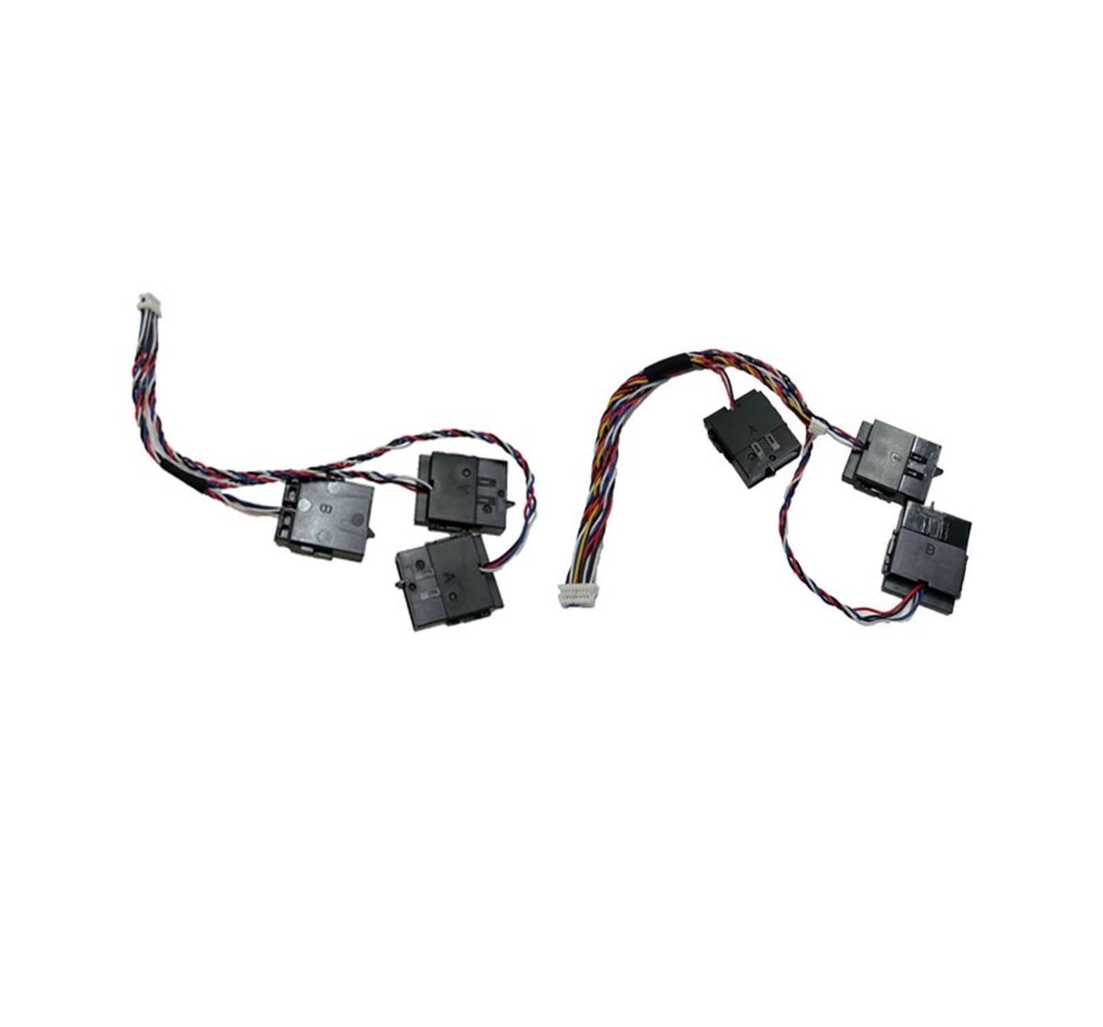 Left Right Cliff Assembly Front Bumper Harness Replace Accessory Parts. Compatible for Roborock S7 Robot Vacuum Cleaner (Color : Left and Right 2pcs)