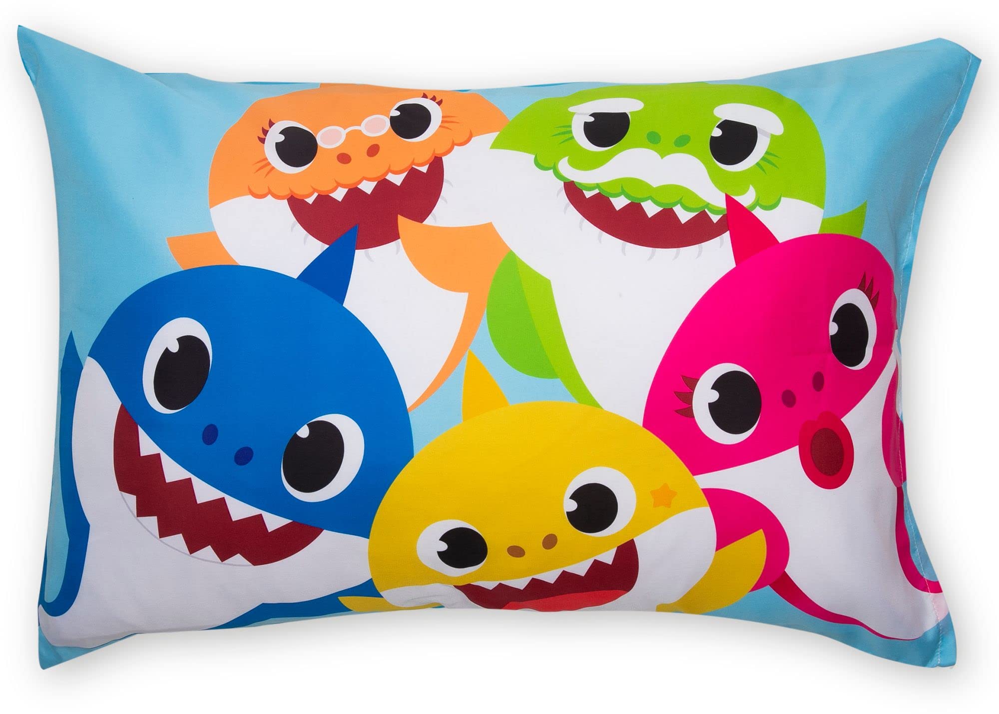 Baby Shark Musical Warm, Plush, Throw Blanket That Plays The Baby Shark Theme Song - Extra Cozy and Comfy for Your Toddler