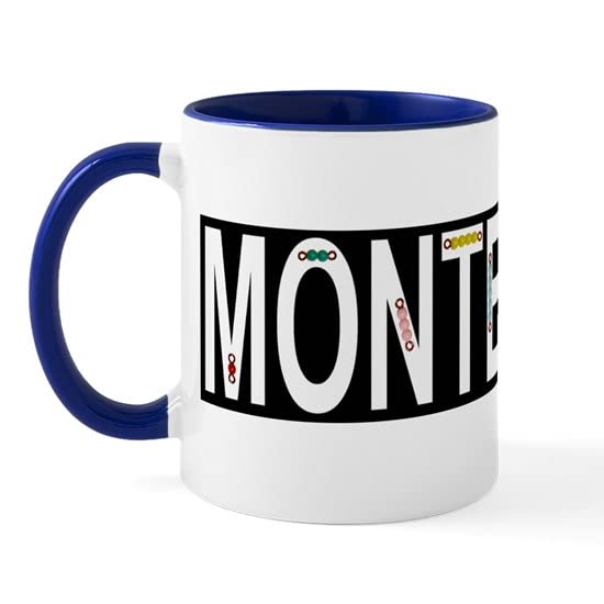 CafePress Montessori Bead Stair Mugs Ceramic Coffee Mug, Tea Cup 11 oz