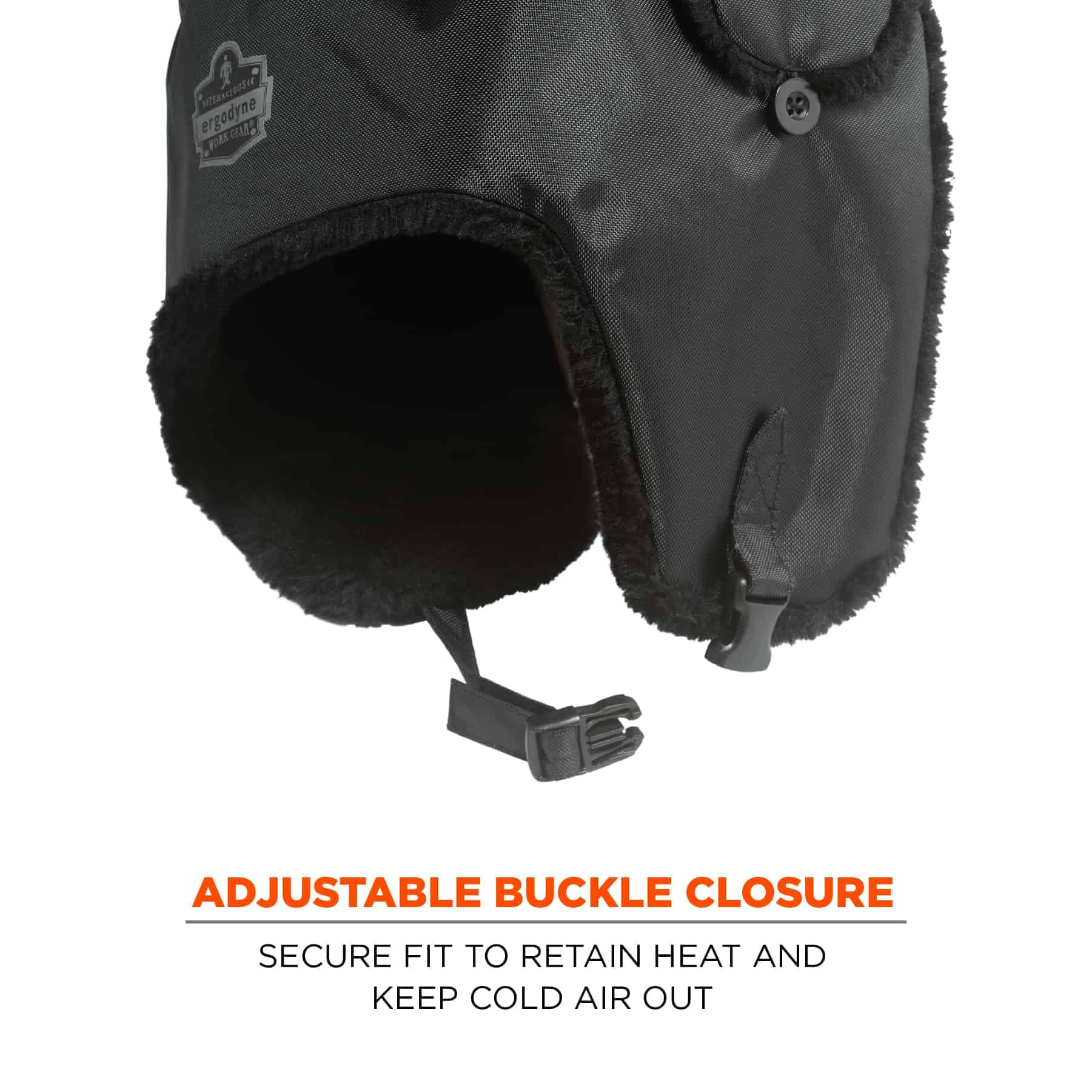 Ergodyne N-Ferno 6802 Thermal Winter Trapper Hat