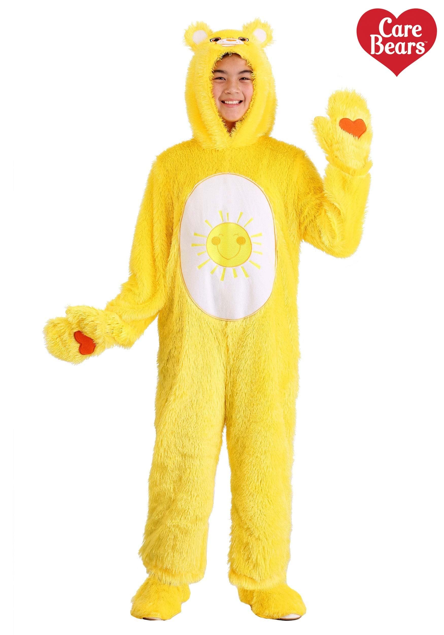 Fun Costumes Child's Care Bears Classic Funshine Costume - Large