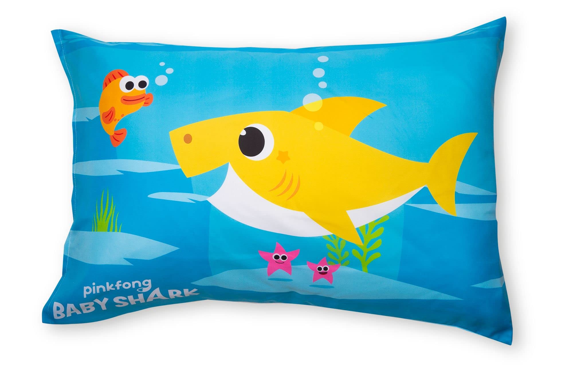Baby Shark Musical Warm, Plush, Throw Blanket That Plays The Baby Shark Theme Song - Extra Cozy and Comfy for Your Toddler
