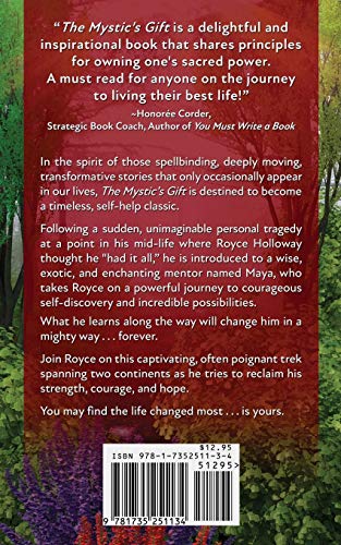 The Mystic's Gift: A story about loss, letting go . . . and learning to soar (The Mystic's Gift/Royce Holloway series)